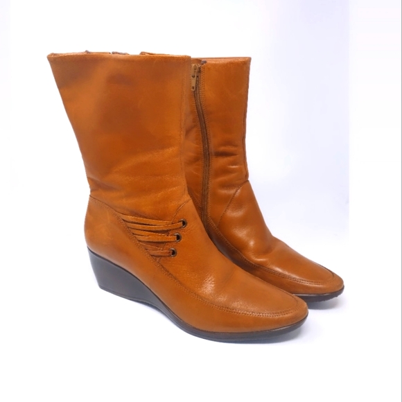 Diba | Shoes | Diba Leather Western Ankle Boots 8 | Poshmark
